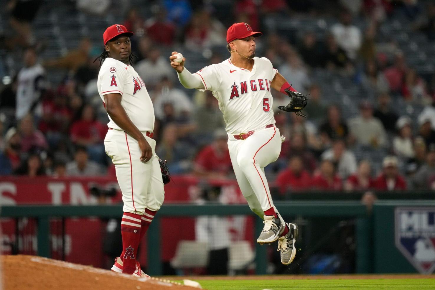 Athletics Angels Baseball | National Sports | idahopress.com