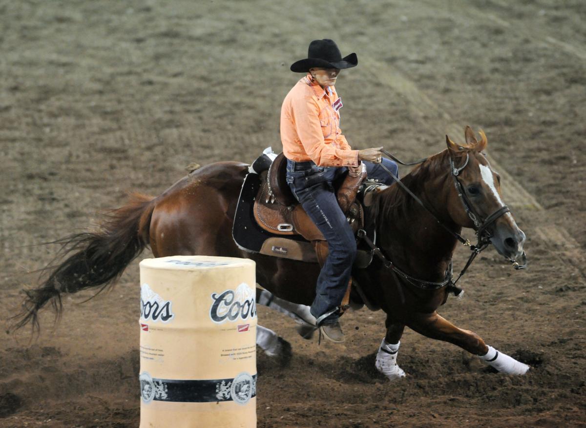 Reigning CNR barrel racer at home in Caldwell | Members | idahopress.com