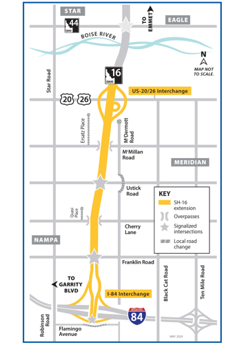 ITD will accelerate interchange construction along SH-16 corridor | Local News | idahopress.com