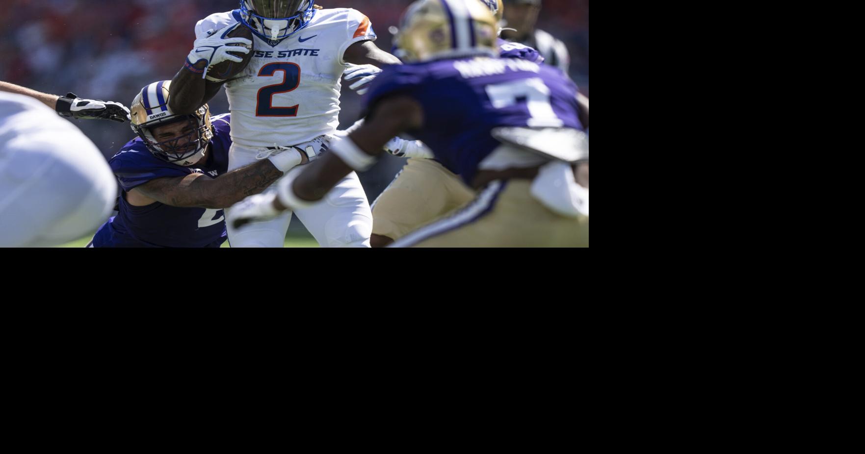 NOTEBOOK: Boise State running backs show promise in limited chances ...