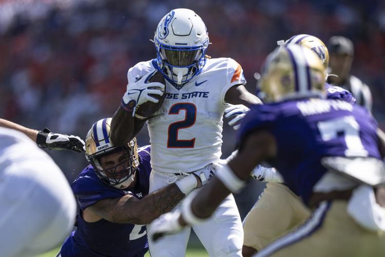 NOTEBOOK: Boise State running backs show promise in limited chances | Boise State Football ...