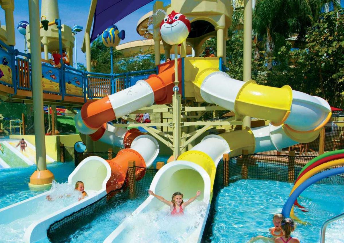 Roaring Springs Waterpark opens with new attraction | Local News ...