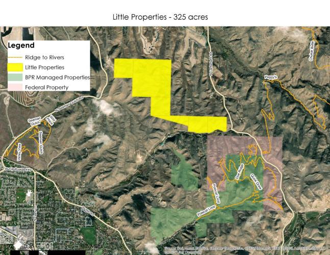 City of Boise proposes purchase of 325 acres of Boise foothills for ...