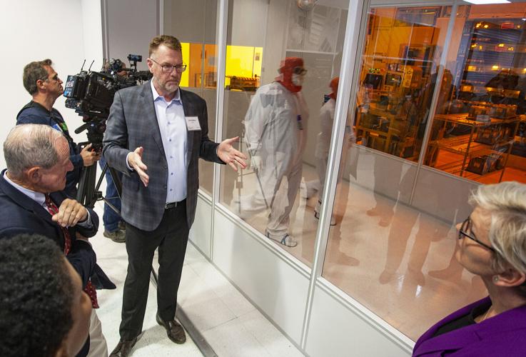 Micron breaks ground on new Boise facility | Local News | idahopress.com