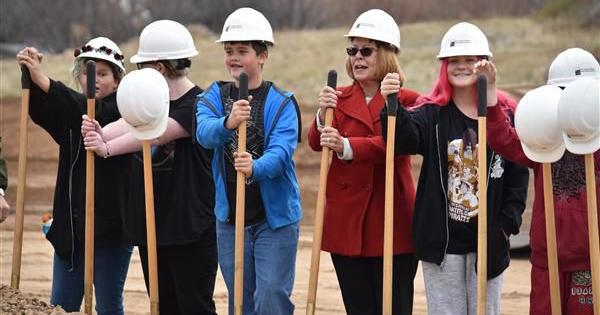 Pathways Middle School breaks ground on its 1st permanent building ...