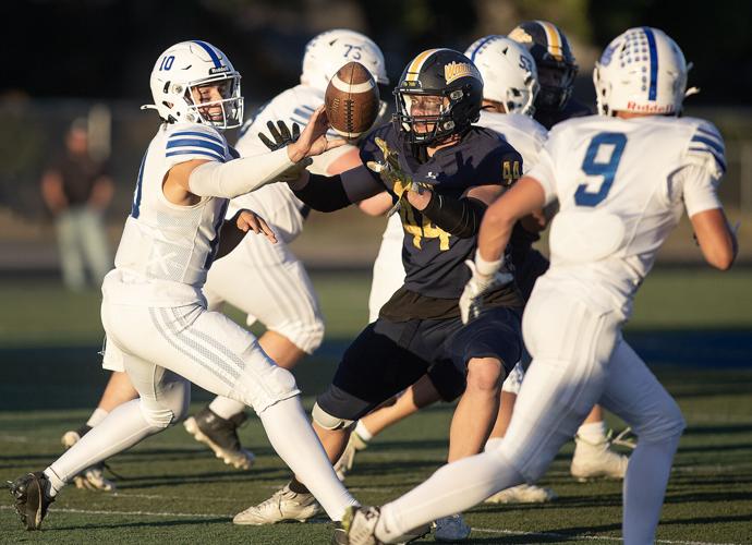 Timberline plays with confidence, spoils Meridian's homecoming night ...