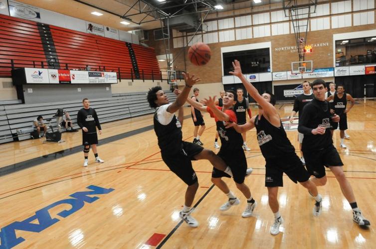 Northwest Nazarene Men's Basketball Practice | Sports | idahopress.com