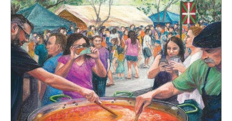 "Paella!" | Covers | idahopress.com
