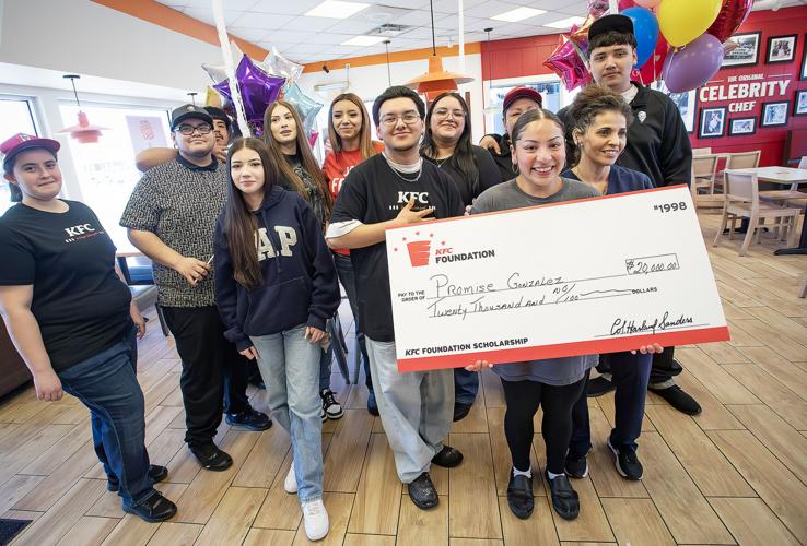 Caldwell student receives life-changing scholarship from KFC Foundation ...