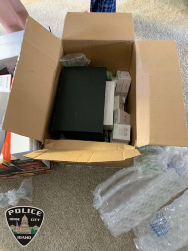 Boise police recover stolen merchandise after dismantling reshipping ...