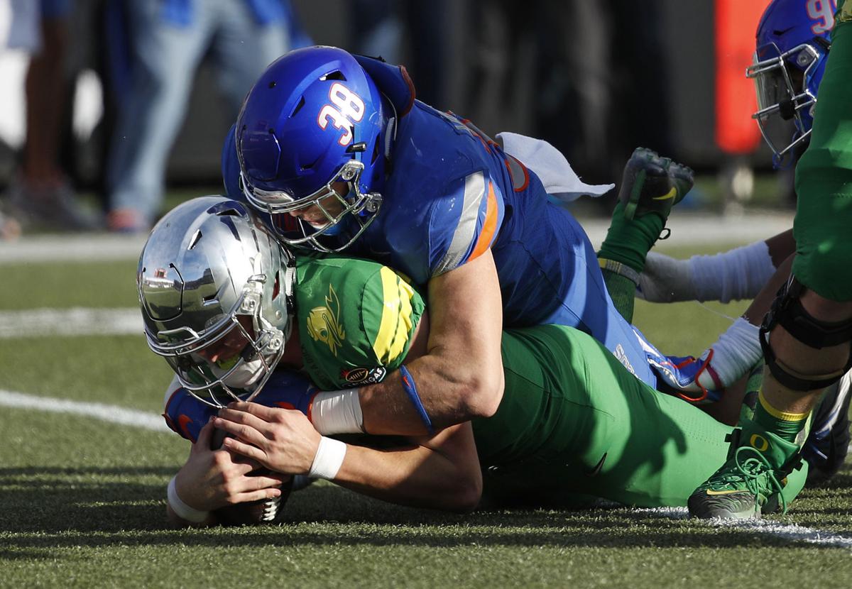 Boise State, Oregon agree to three-year football series | Boise State ...
