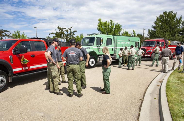 Officials recognize wildland firefighters, acknowledge more to be done ...