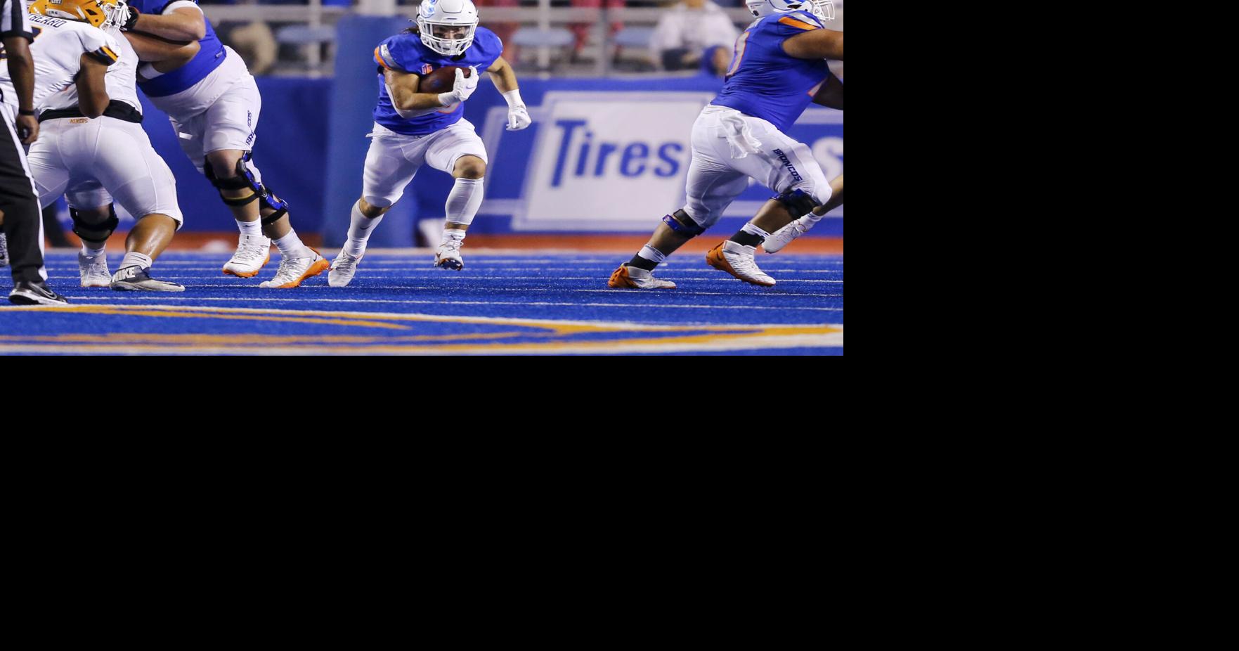 Still playing with a chip on his shoulder, Tyler Crowe looks for big senior season | Boise State ...