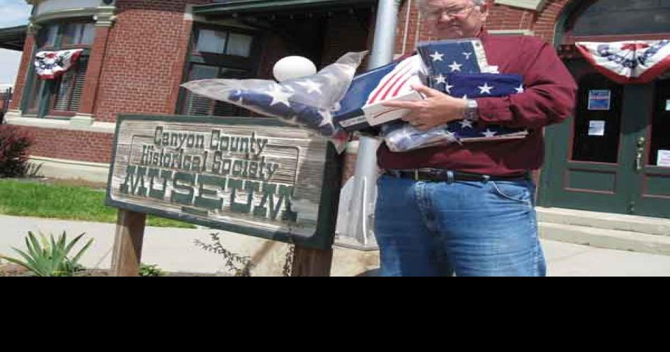 Donations help fly Nampa Depot flag in time for event | Members ...