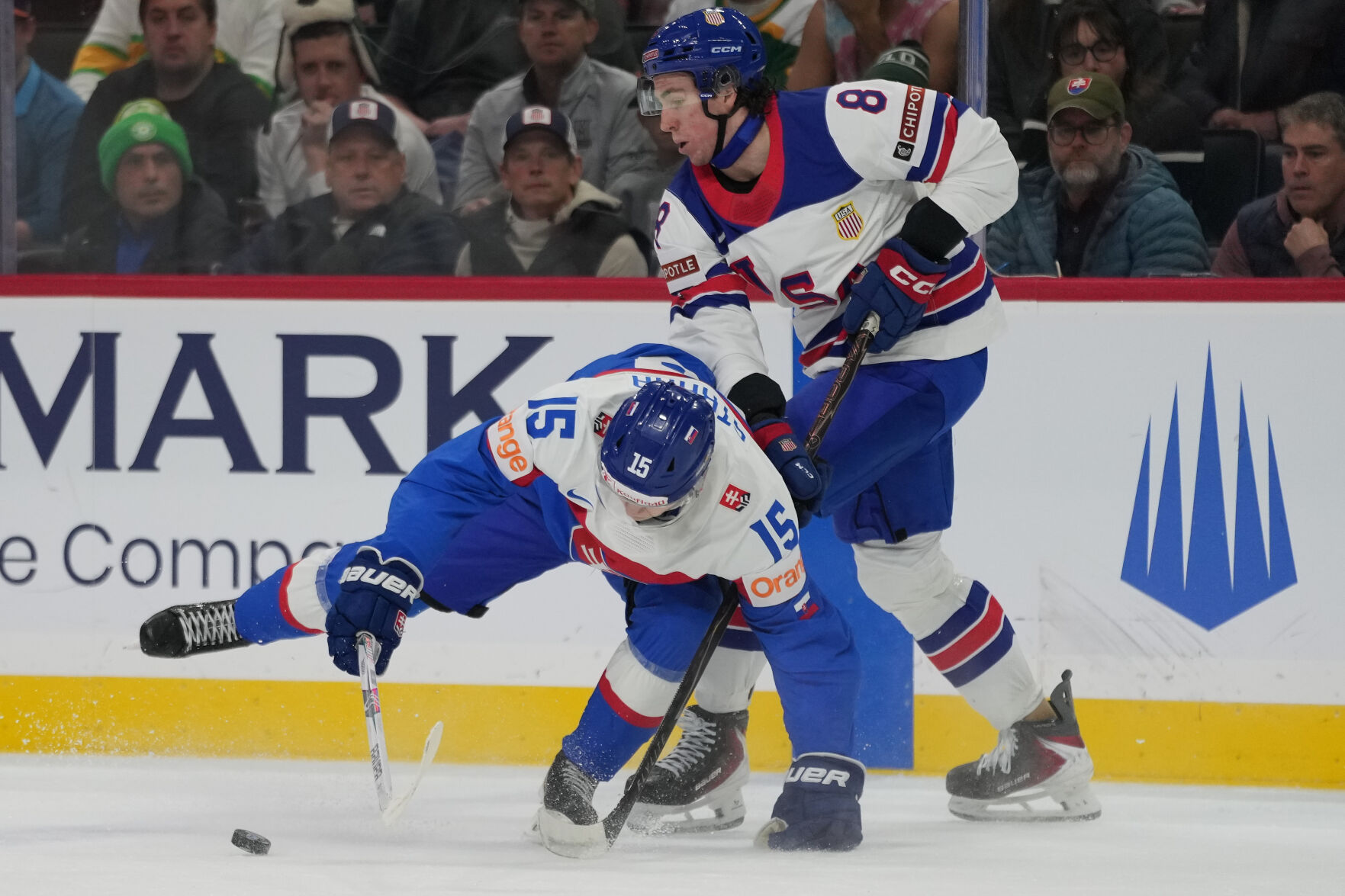 World Juniors US Slovakia Hockey | National Sports | idahopress.com