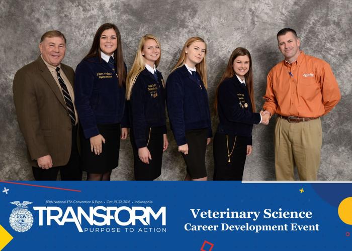 Meridian FFA 'transforms' at the 2016 National FFA Convention ...