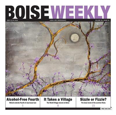 Spring Moon | Covers | idahopress.com