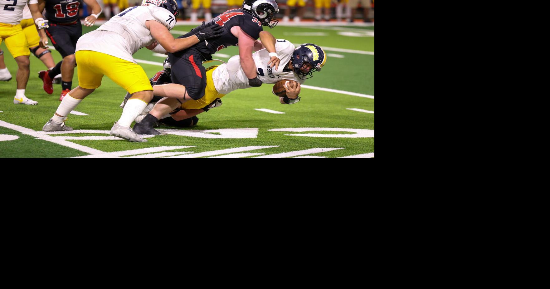 Highland back in state title game after payback win over Meridian ...