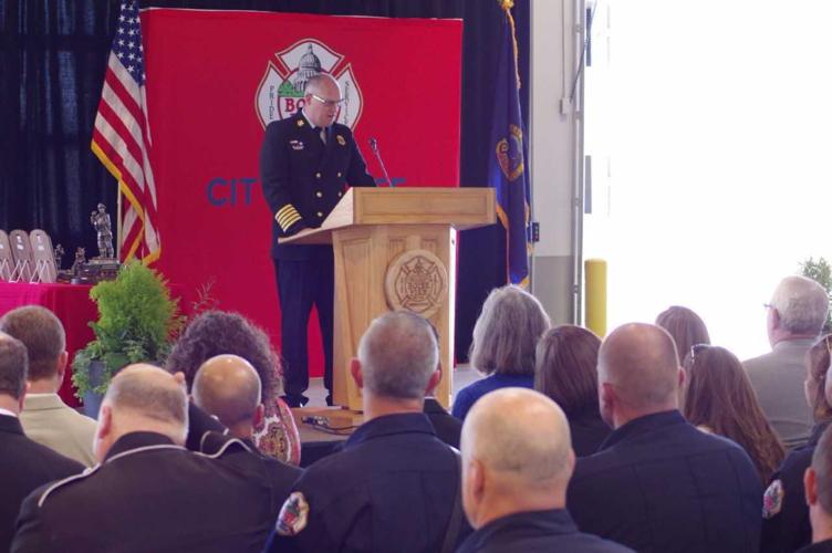 Boise Fire Training Center hosts grand opening Friday after years in ...