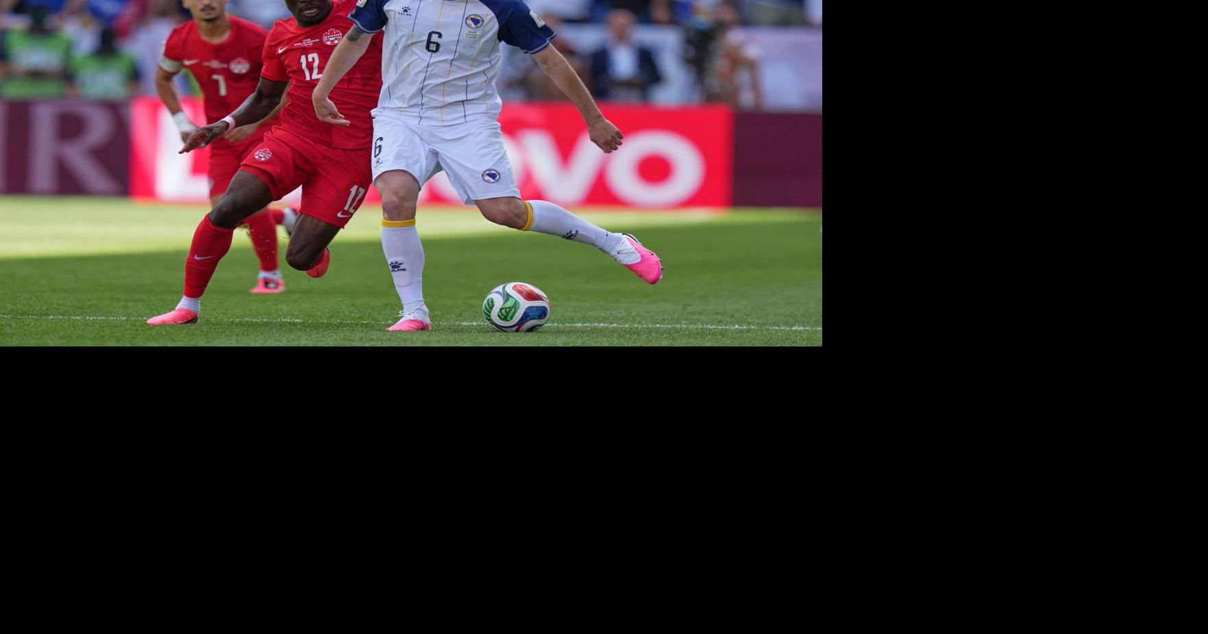 Bosnia Canada WCup Soccer | National Sports | idahopress.com