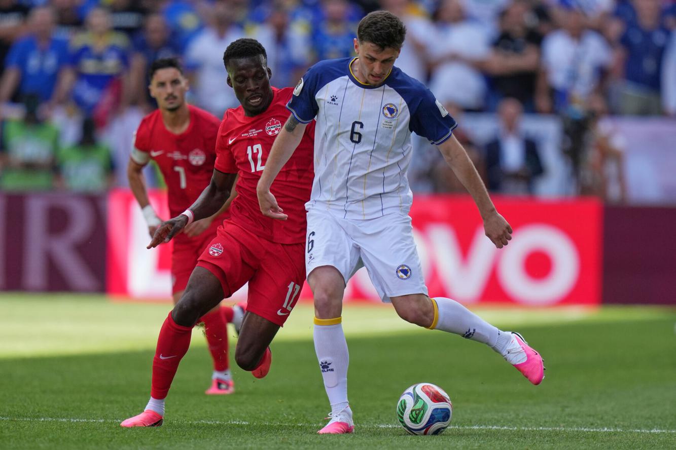 Bosnia Canada WCup Soccer | National Sports | idahopress.com