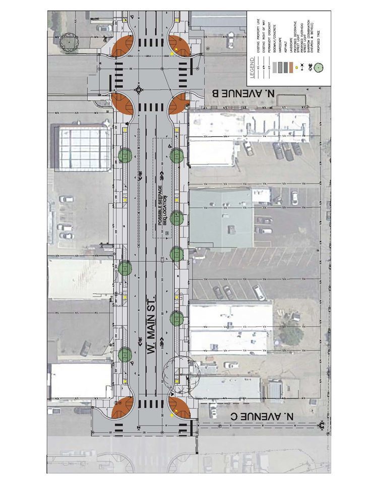 Downtown Revitalization Project to continue, improve Main Street ...