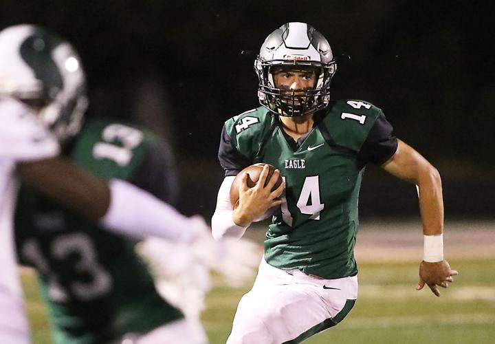 Skyview upsets Eagle 48-35 thanks to 7-touchdown, 274-yard performance ...
