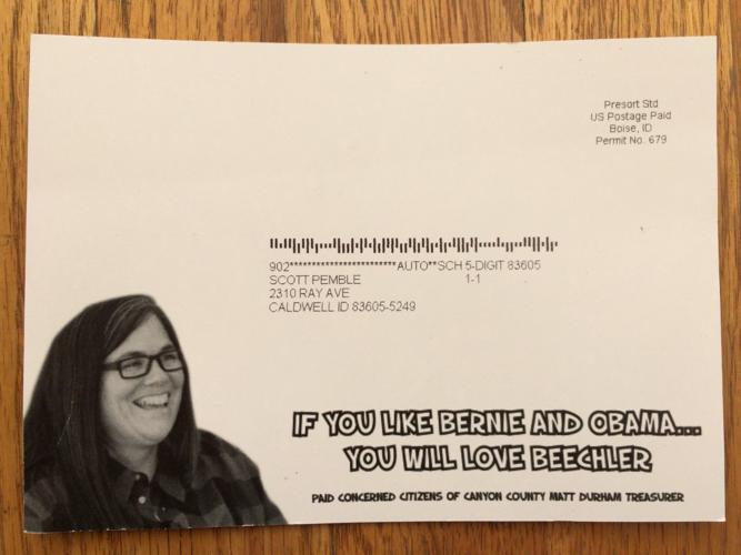 Anti-Beechler mailer falsely claims connection with local nonprofit ...