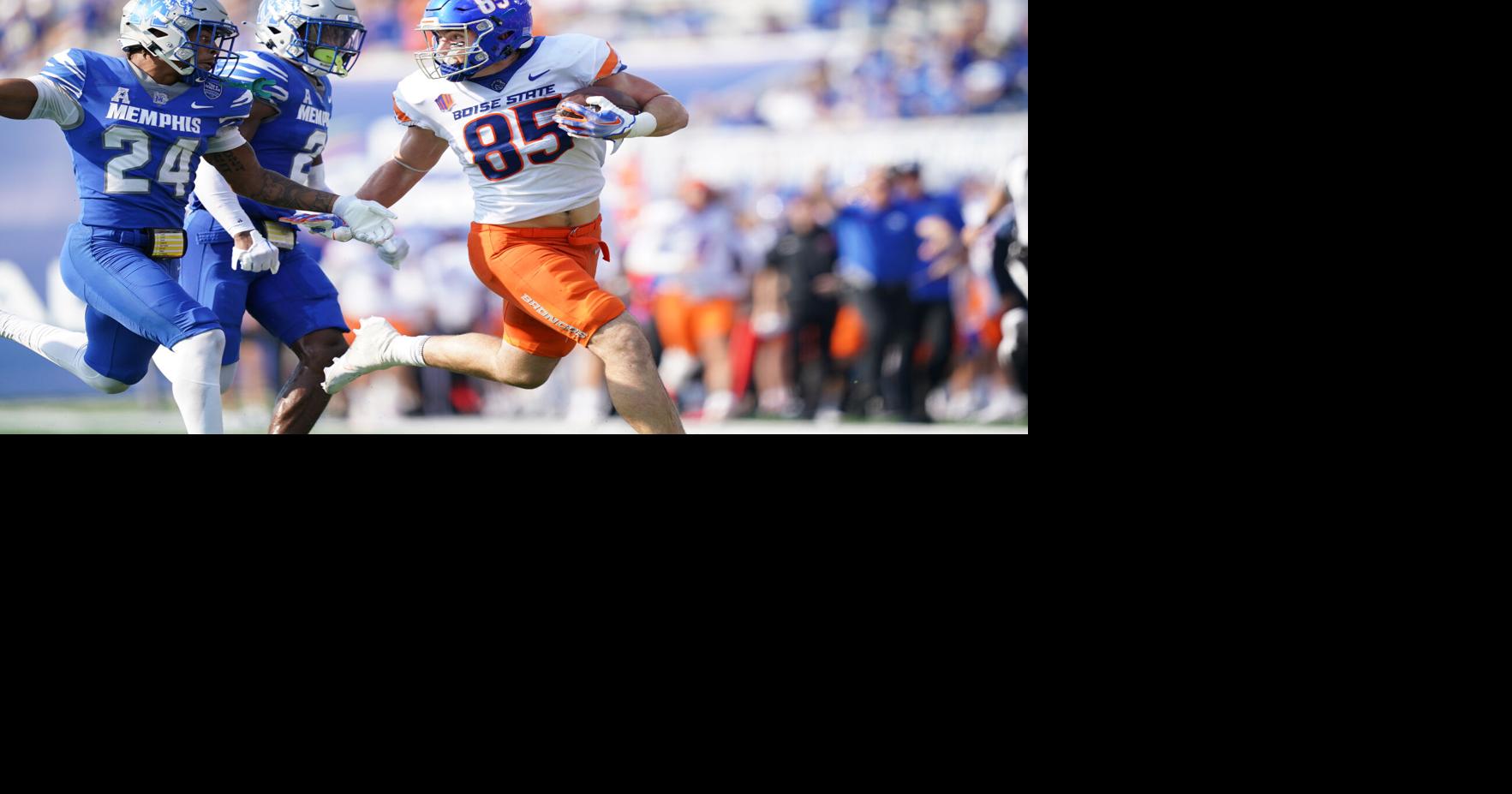 Lauter leads charge in getting tight ends in Bronco pass game | Boise State Football Coverage ...