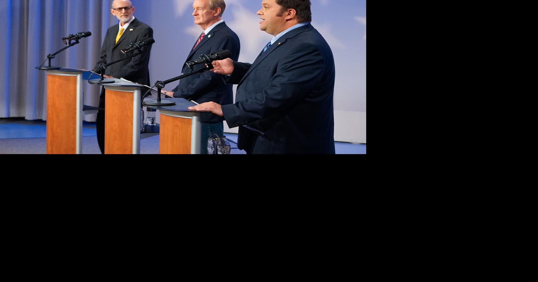 IDAHO DEBATES: Sen. Crapo defends record against challengers | Local ...