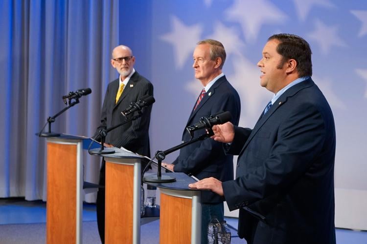 IDAHO DEBATES: Sen. Crapo defends record against challengers | Local ...