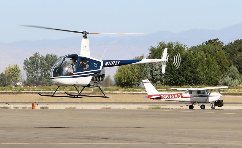 Caldwell airport runway, busiest in state, revamped after 30 years ...