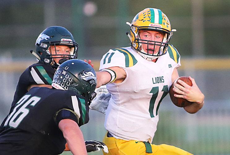 Eagle's offensive line takes over, Mustangs top Borah | High School ...