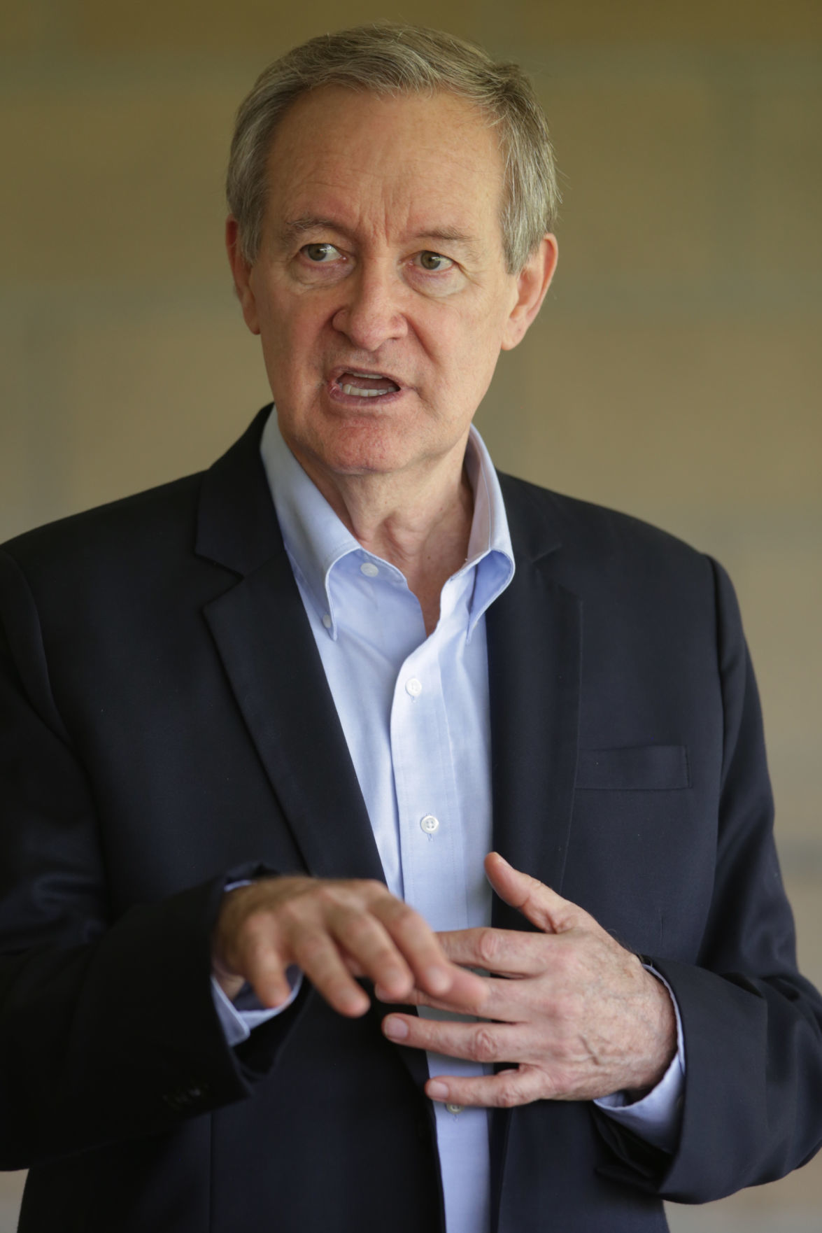 Crapo talks marijuana, health care in Grant Park | State news ...