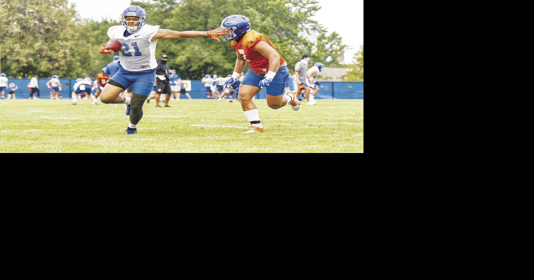 Amid COVID-19 protocols, Broncos thankful to be back on the practice ...