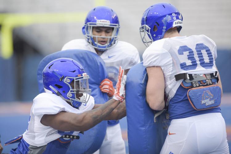 Boise State Practice March 20 | Blue Turf Sports | idahopress.com