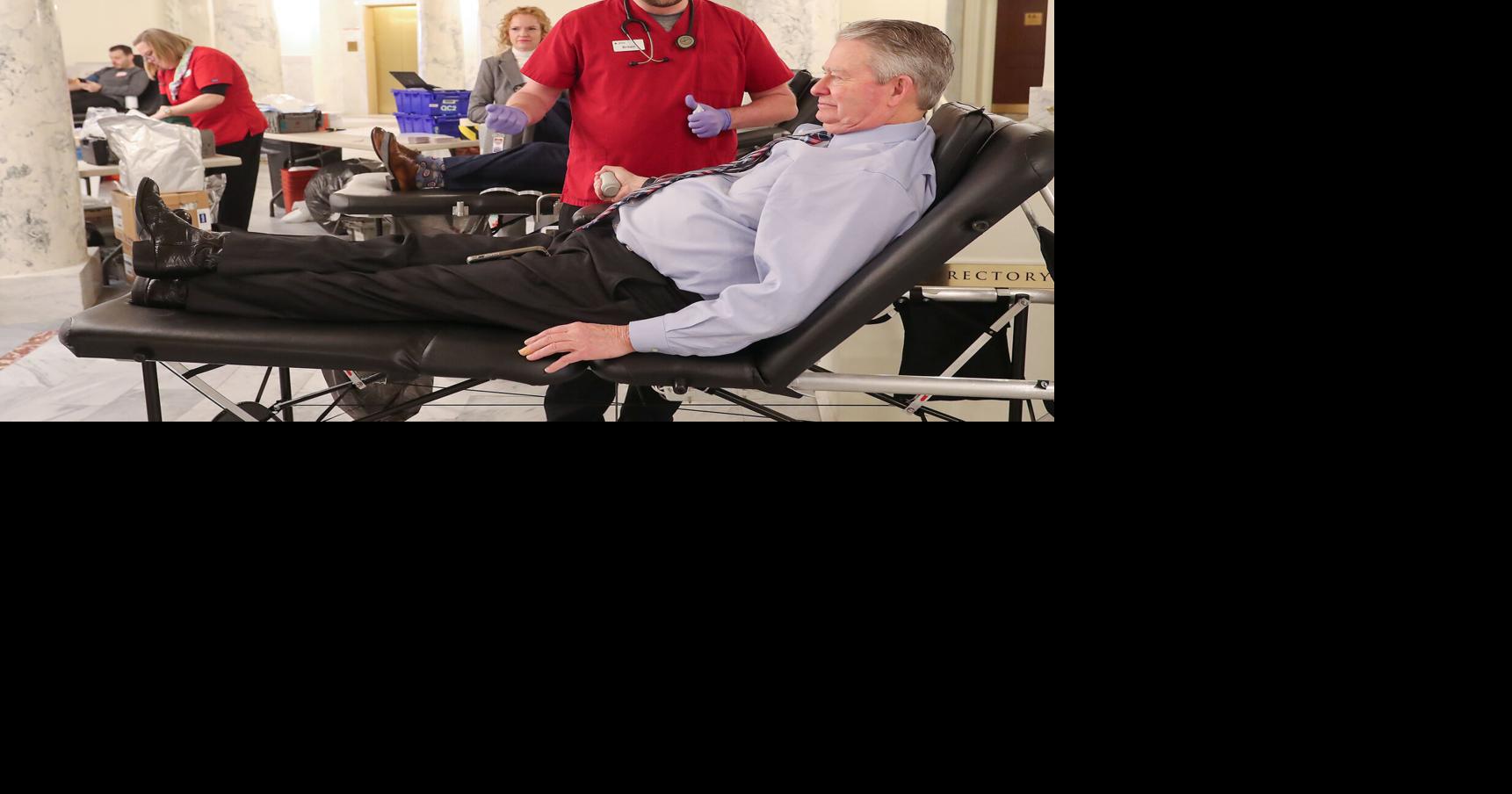 Idaho Red Cross invites public to donate blood at the Capitol Wednesday ...