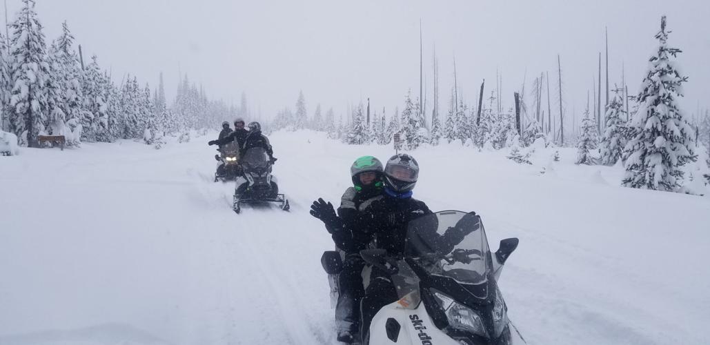 Snowmobile to Burgdorf — an unforgettable Iconic Idaho experience ...