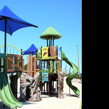 Meridian opens first phase of new regional park, Discovery Park | Local ...