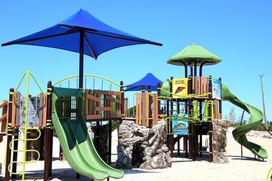 Meridian opens first phase of new regional park, Discovery Park | Local ...