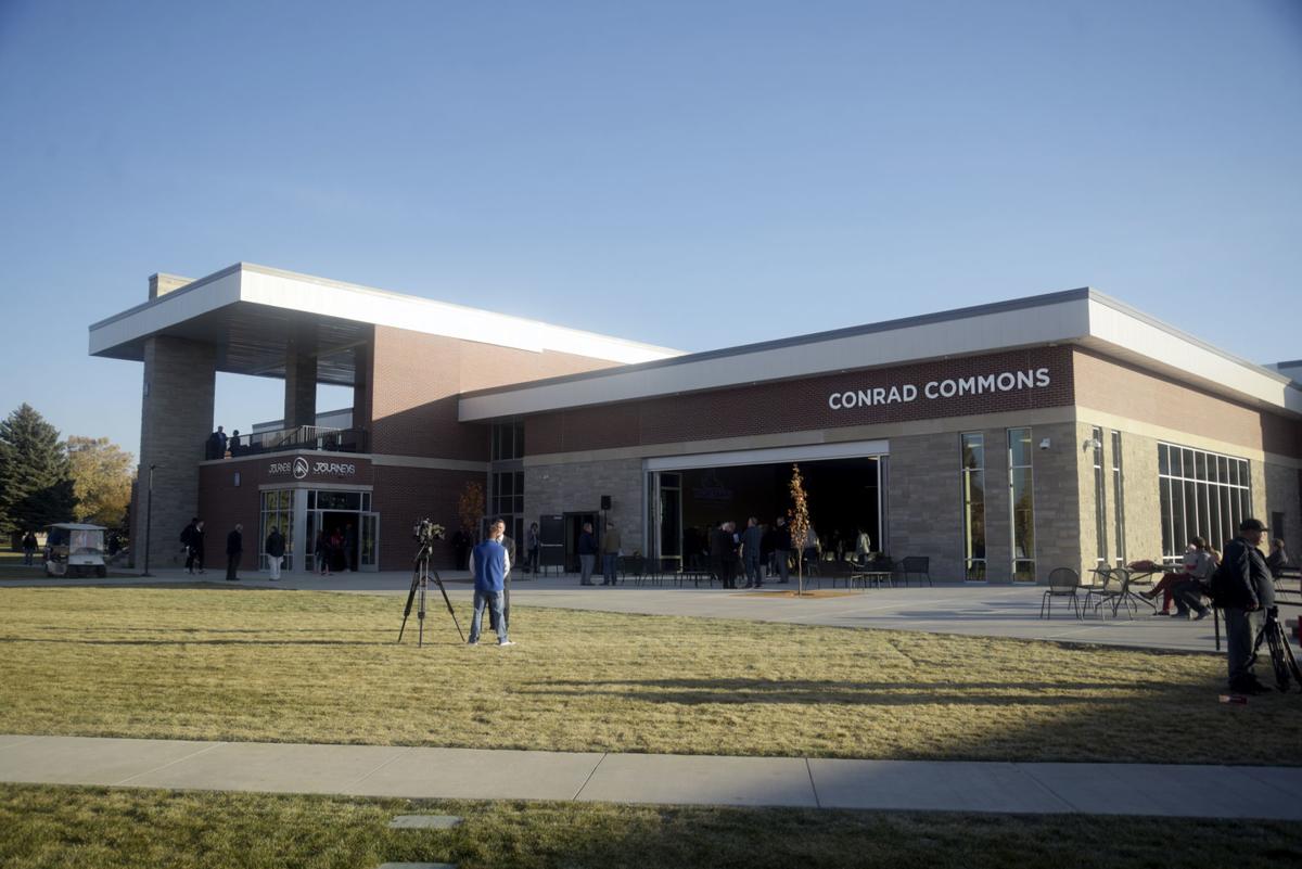 Northwest Nazarene University nears completion of new student commons ...