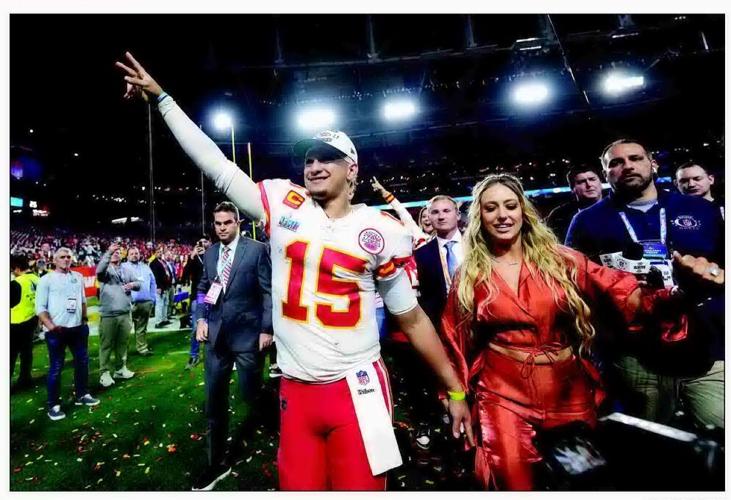 Super Bowl magic: Mahomes, Chiefs beat Eagles 38-35 | | idahopress.com
