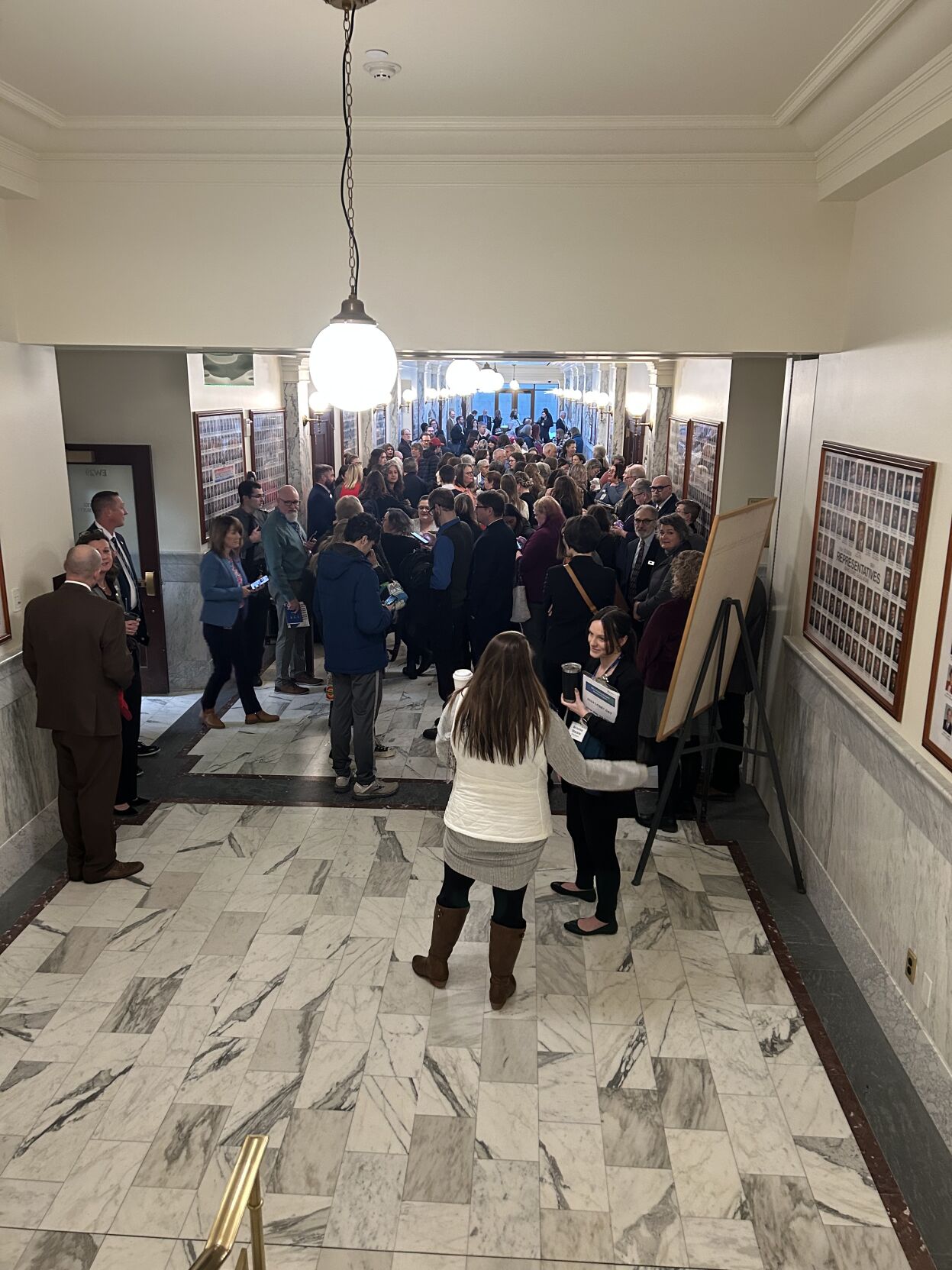 Hundreds attend hearing for 'harmful materials' in libraries bill ...