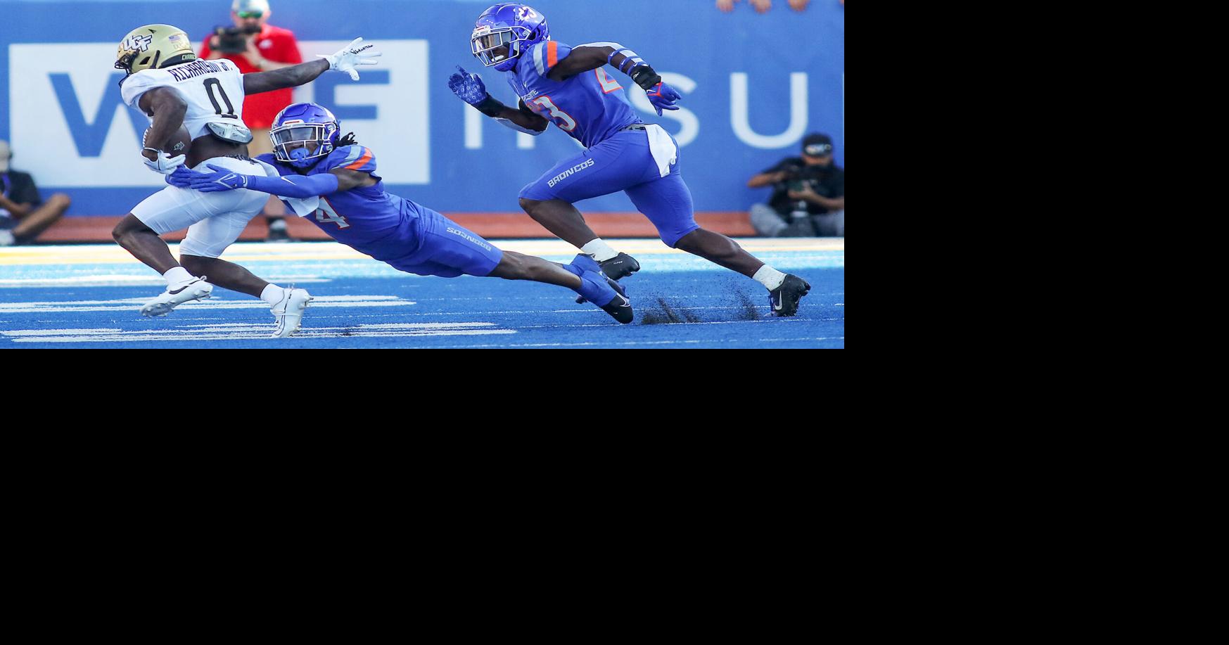 Boise State unable to hang on after late touchdown, as UCF walks off ...