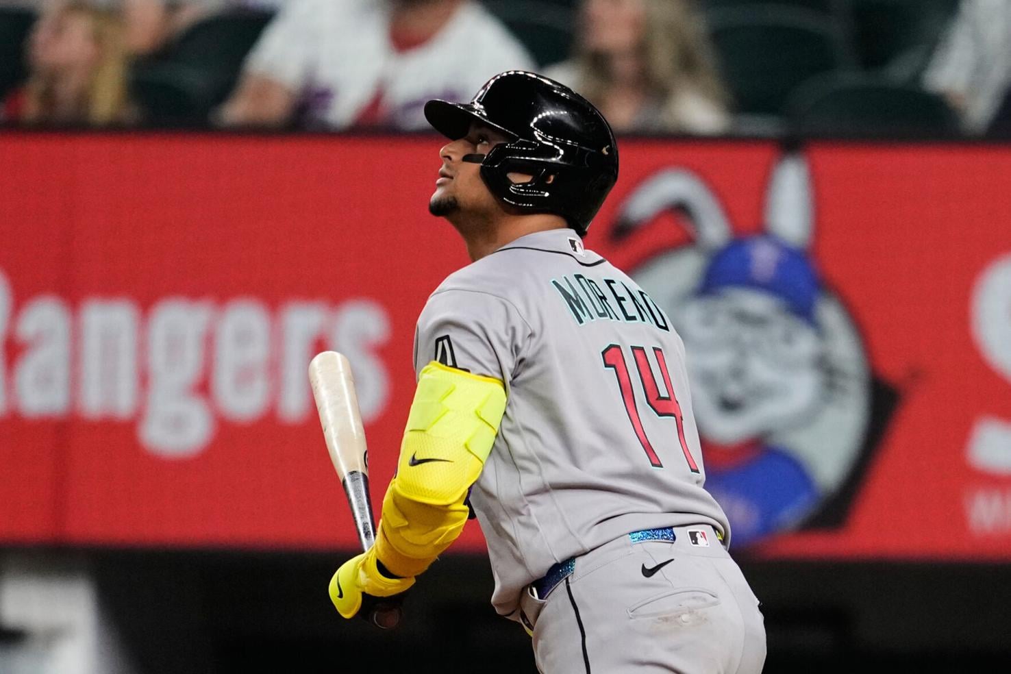 Diamondbacks Rangers Baseball | National Sports | idahopress.com