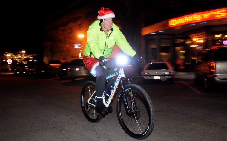 Christmas Light Bike Ride | Photo Gallery | idahopress.com