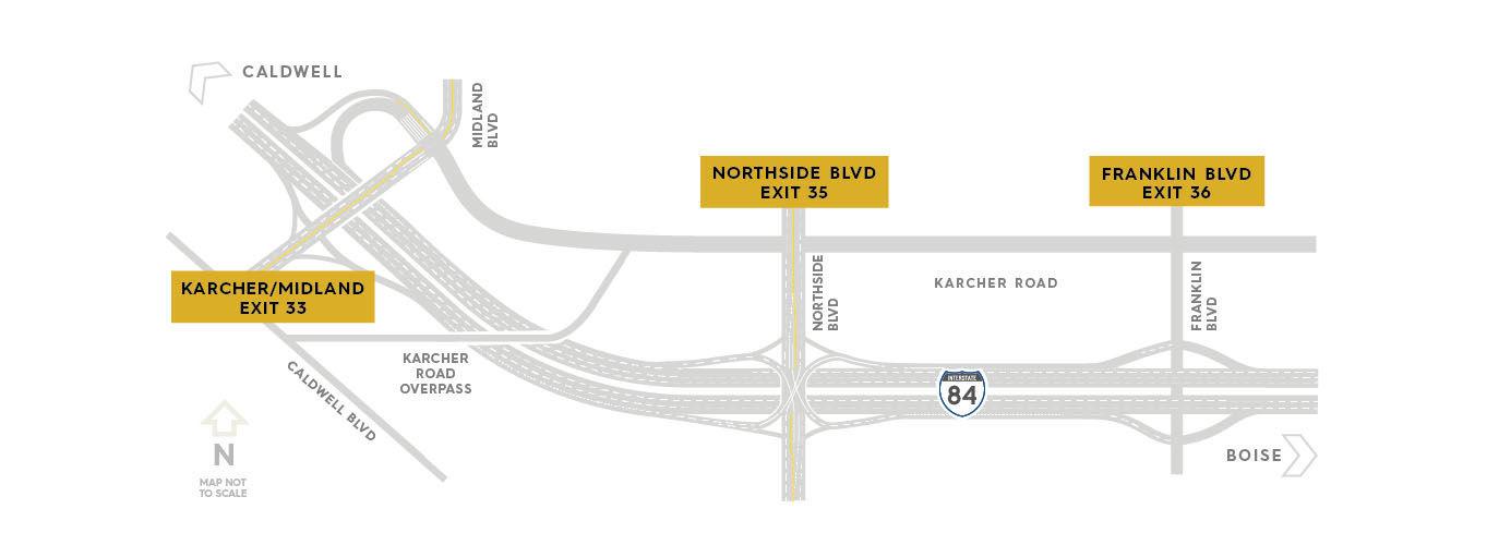 ITD plans projects on I-84, Highway 20-26, Highway 16 in coming years ...