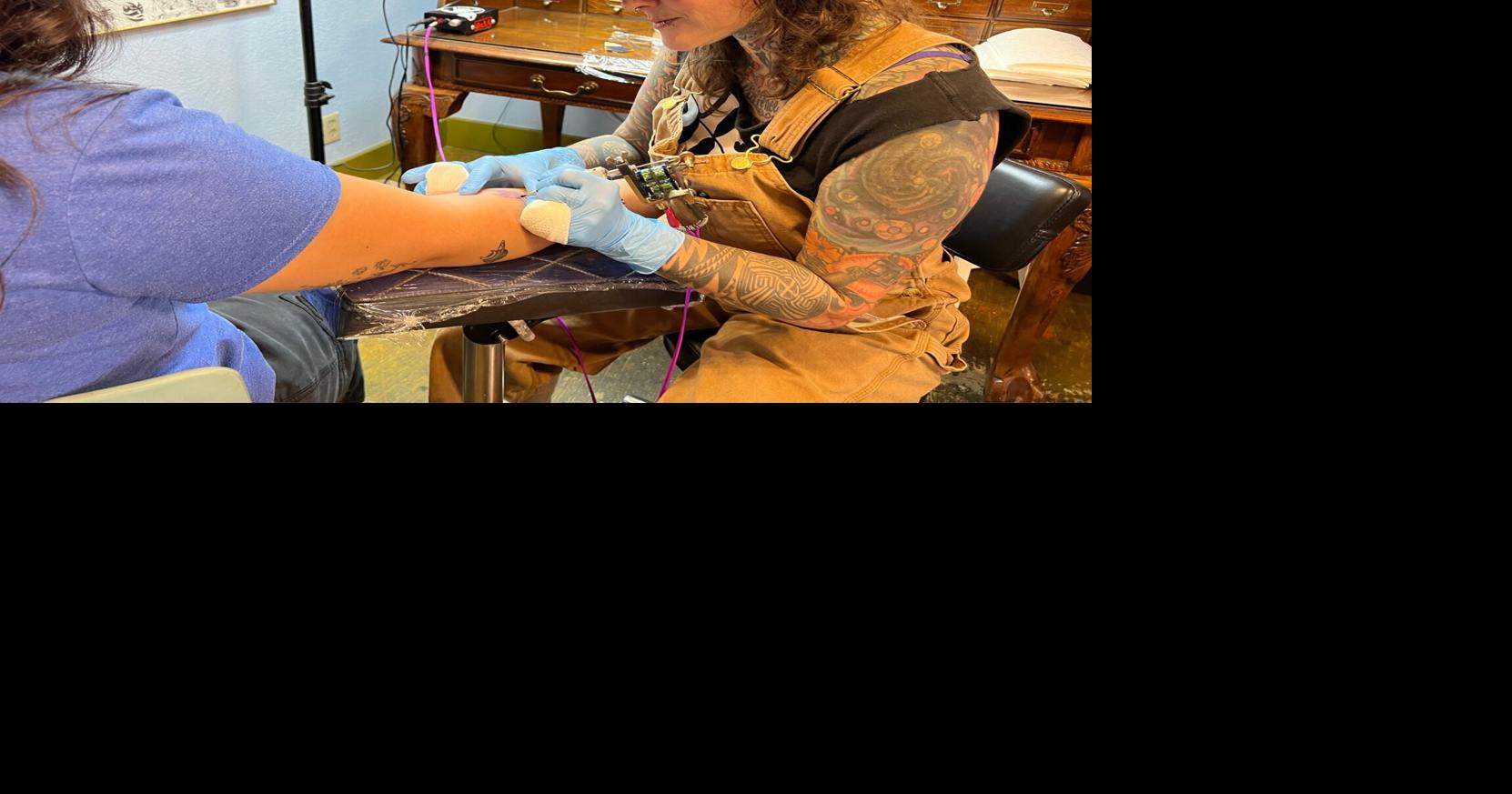 Idaho Rose Tattoo: A Tribute to Tradition and Mentorship | Community ...