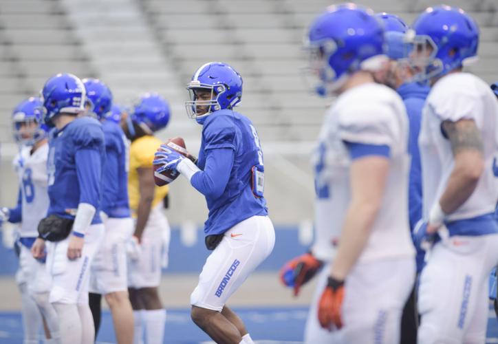 Boise State Practice March 20 | Blue Turf Sports | idahopress.com