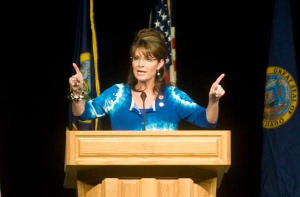Palin woos crowd at Ward rally | Complete news coverage | idahopress.com